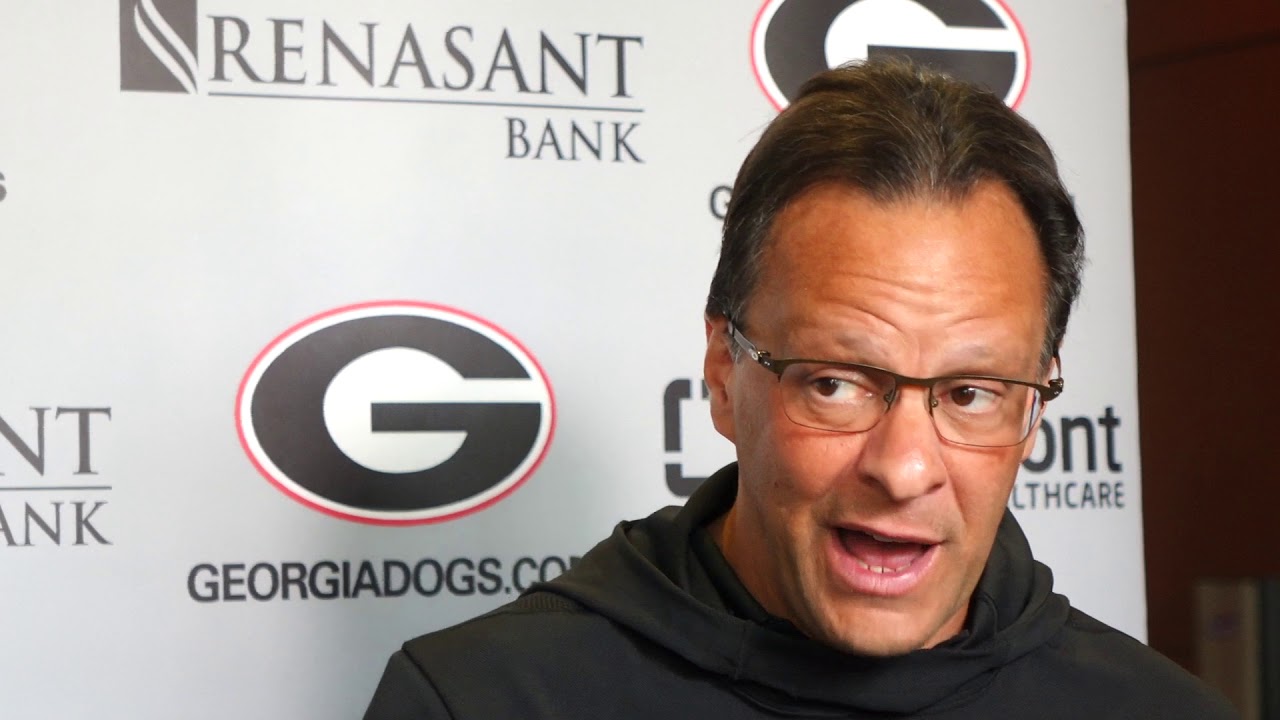 UGA MBB: Tom Crean Interview, November 04, 2019 - YouTube
