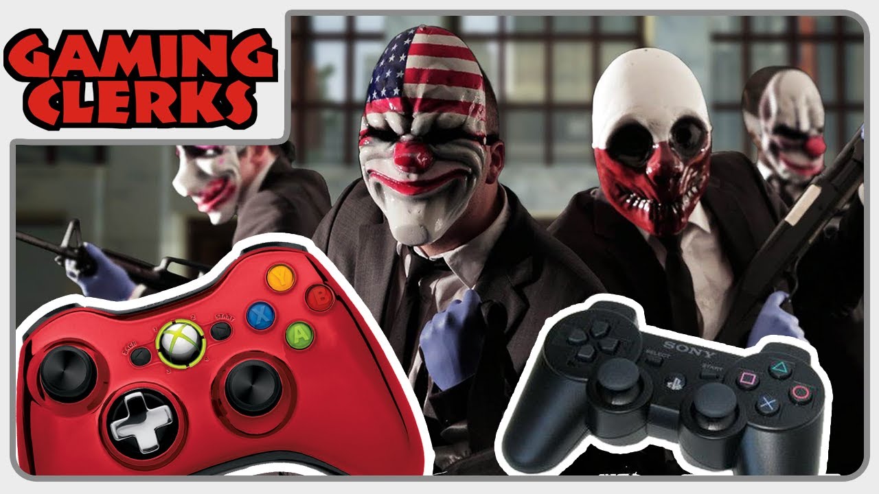 Payday 2 (Xbox 360-Gameplay) | Bonus-Review - YouTube