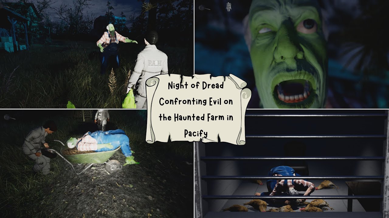 Haunted Farm Nightmares in Pacify #Pacify #HorrorGaming - YouTube