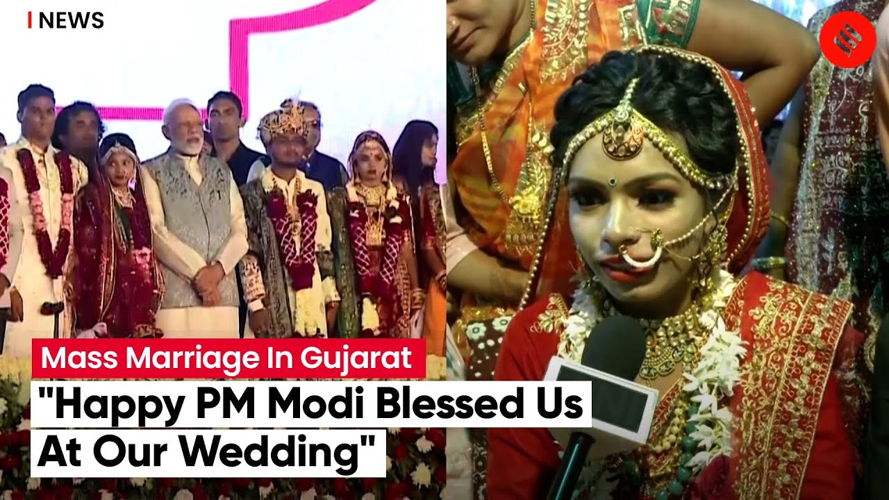 Newlywed Couples Express Joy Over PM Modi’s Visit To Their Wedding ...