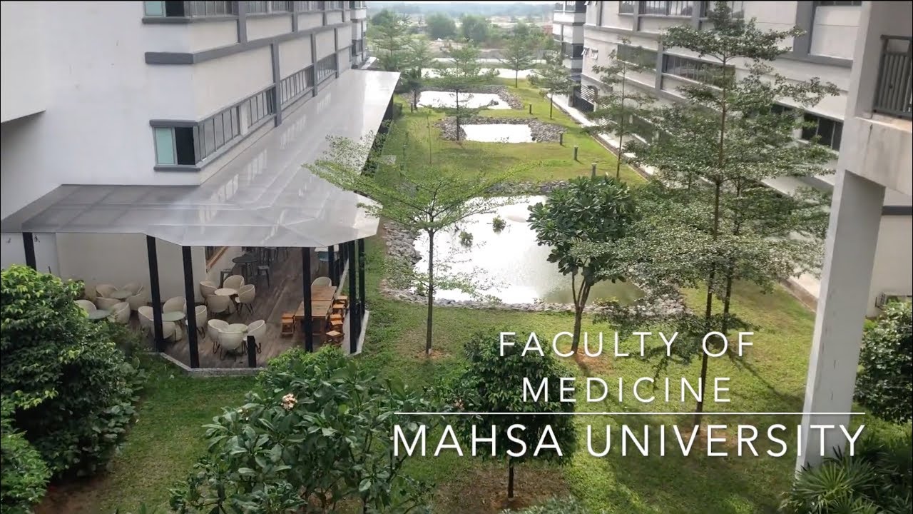 Medicine Faculty (Deanery) | MAHSA University - YouTube