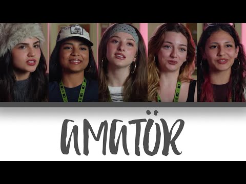 Big5 Grup 1 - Amatör (Renk Kodlu Şarkı Sözü)