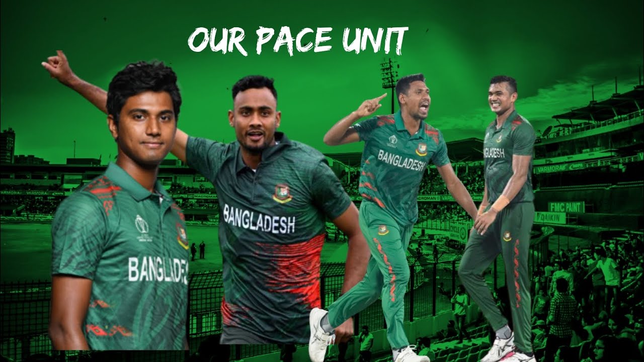 Our Pace Unit 🥶💀 | Ft.Taskin, Shoriful,Mustafiz,Hasan | EDIT | SPE2.0 ...