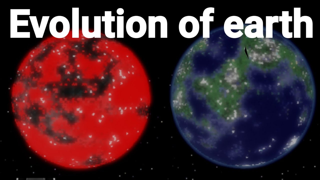 Evolution of earth in Roblox - YouTube