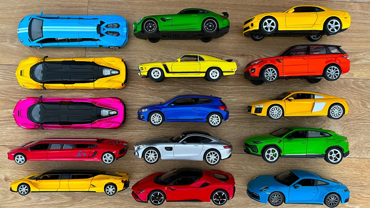 Tall cars and small cars, my unique collection of cool cars - YouTube