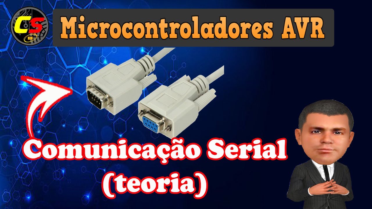 Comunicação Serial - Curso de Microcontroladores AVR (Aula 06) - YouTube