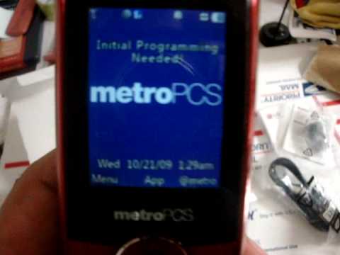 Metro PCS NEW LG Lyric MT375 - Great Slider Phone - YouTube