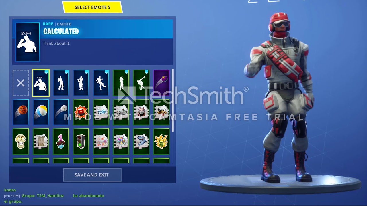 NEW Unreleased Fortnite Medic Skin! with 2 NEW Dances - YouTube