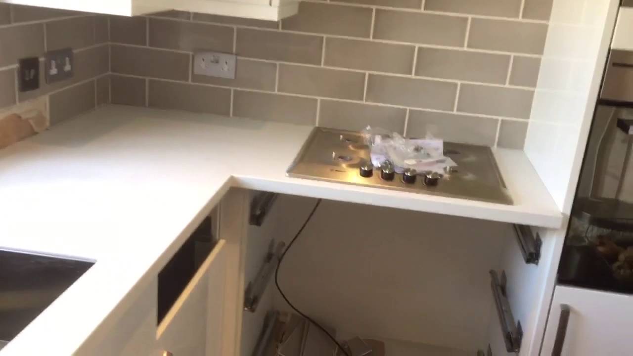 Earthstone worktops - YouTube