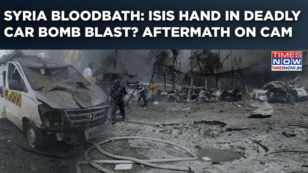 Syria Bloodbath: ISIS Hand In Deadly Car Bomb Explosion Targeting Police Station? Aftermath On ...