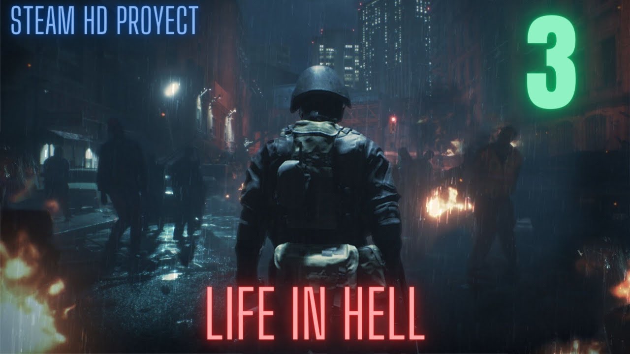 RE4 HD PROYECT | LIFE IN HELL #3 - YouTube