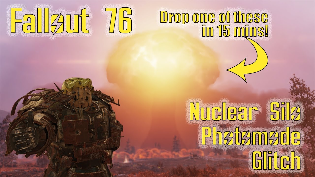Fallout 76 | Silo Photo Mode Glitch - YouTube