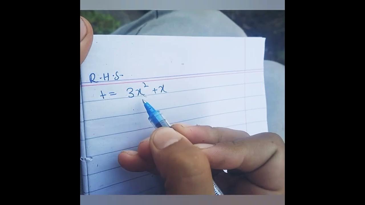 What is CHAIN RULE ? | LECTURE 02 Understand chain rule with Example - YouTube