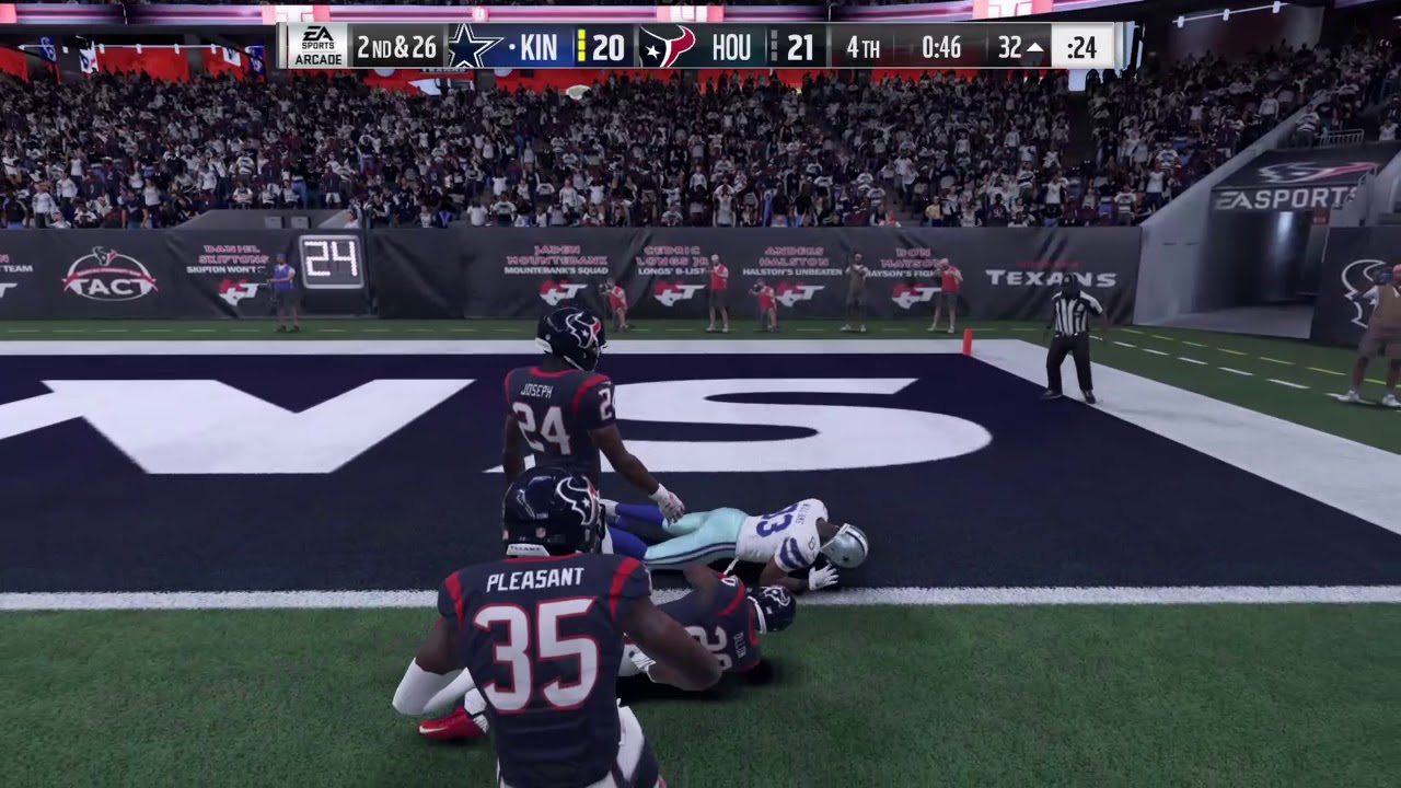 Madden NFL 18 touchdown - YouTube