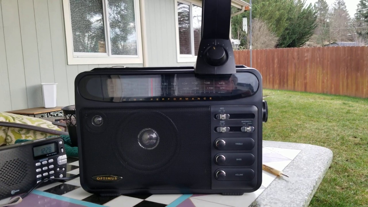 Radio Shack Optimus 603 Demo - YouTube