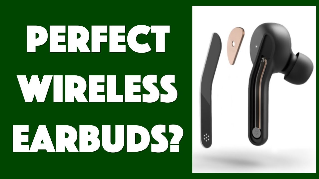 The Impressive Hyphen True Wireless Earbuds - on Indiegogo - Reviewed ...