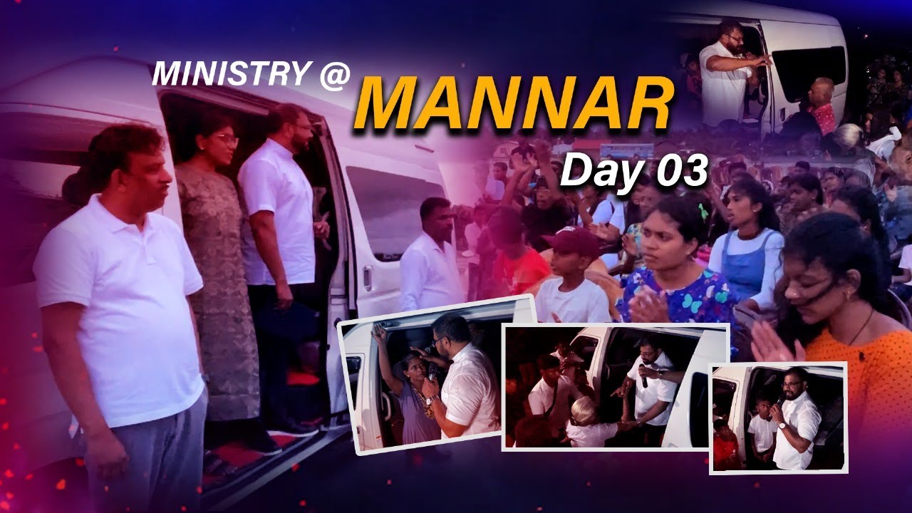 BHM Village Crusade Day 3 : MANNAR - YouTube