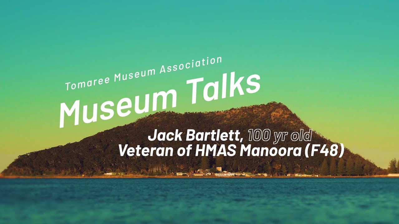 Jack Bartlett - HMAS Manoora - YouTube