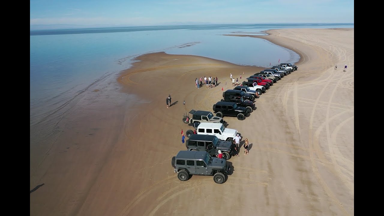 El Golfo Jeep Run March 2022 - YouTube