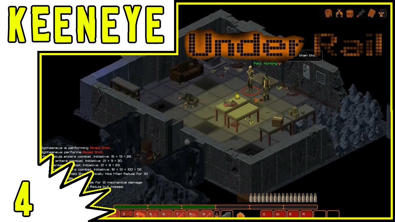 Let's Play Underrail Gameplay - Episode 4 - Generator - Full Release ...