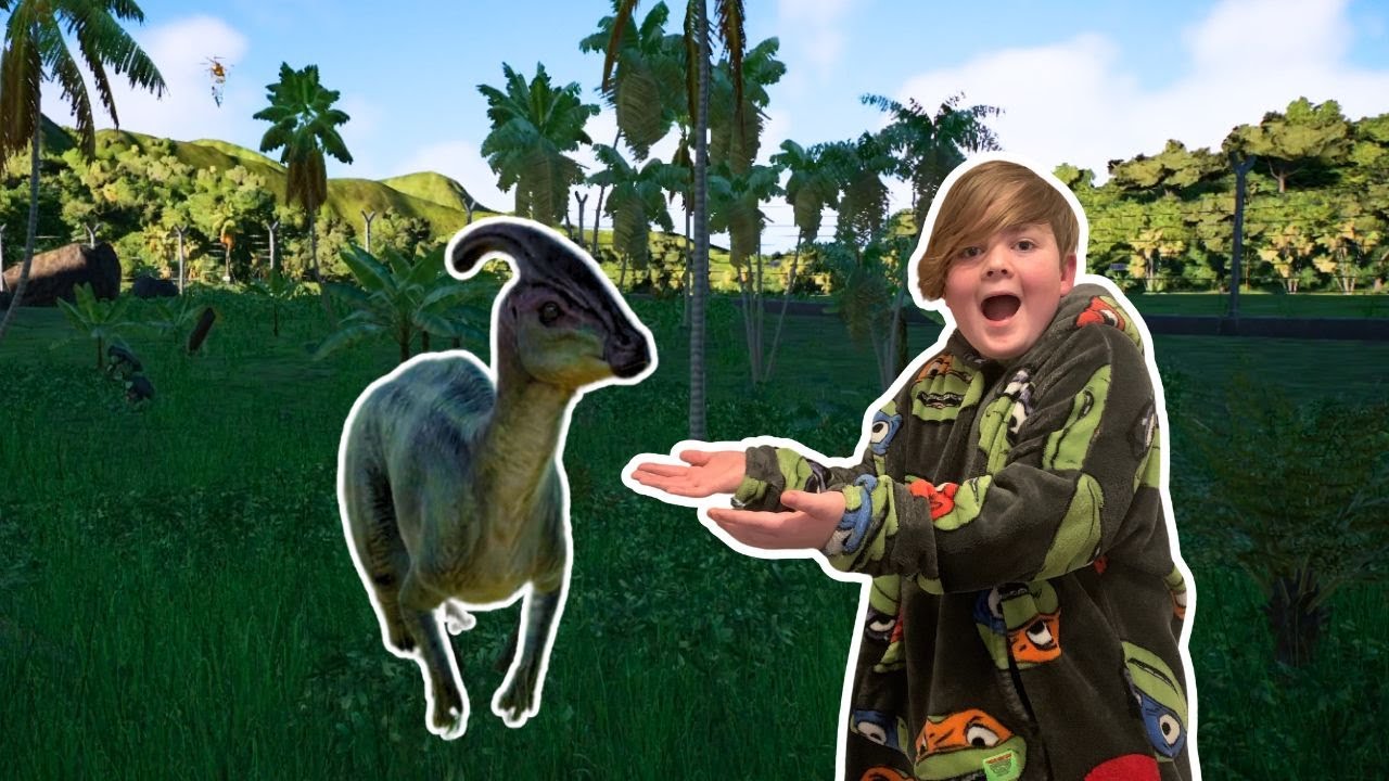 Isla Sorna PART ONE | Jurassic World Evolution 2 | BUILD MINI SERIES ...