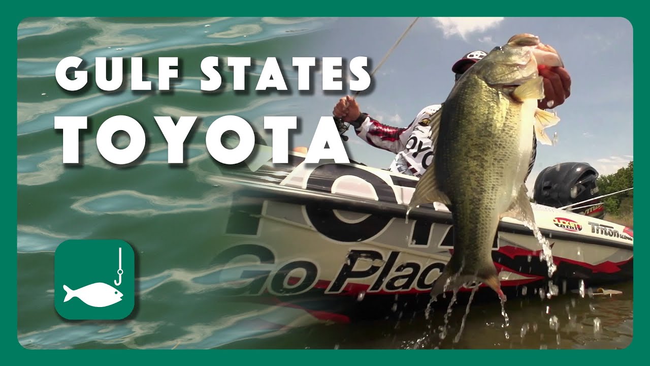 Gulf States Toyota 2017 Texas Freshwater Fishing Hall of Fame - YouTube