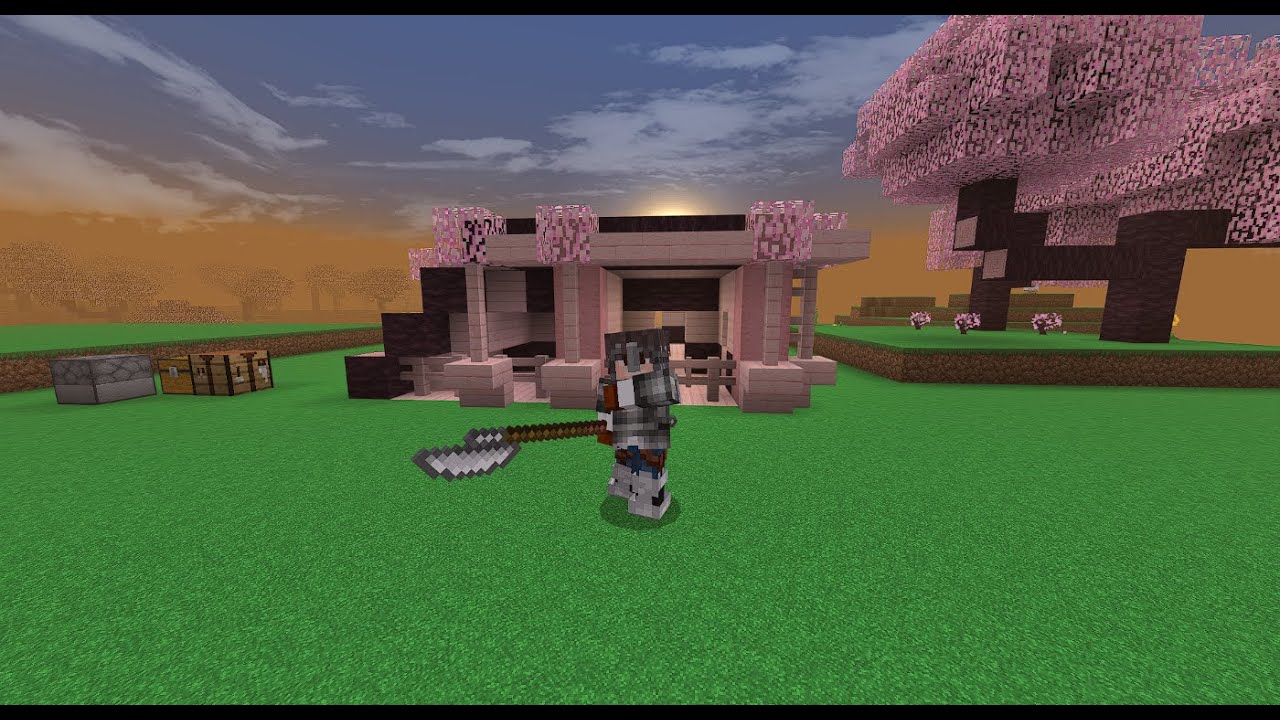 SAKURAAA| MINECRAFT #livestream #minecraft - YouTube