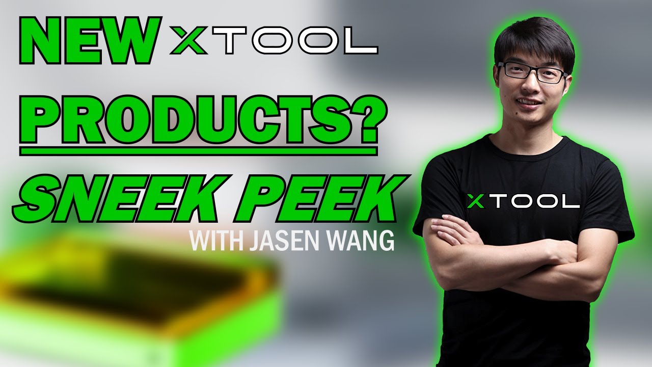 6 New xTool Products For 2025??? WTF! : Exclusive Interview With Founder- Jasen Wang - CES2025 ...