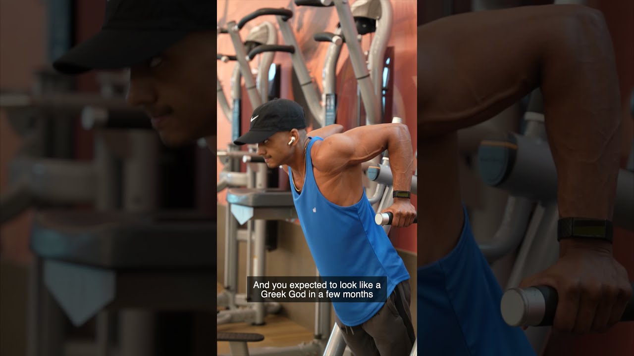 How long it takes to reach your goal physique 💪🏽 - YouTube