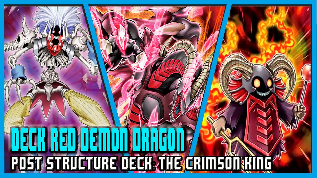 Deck Red Demon Dragon / Bystial (Septiembre 2023) Replays and Decklist | EdoPro| - YouTube