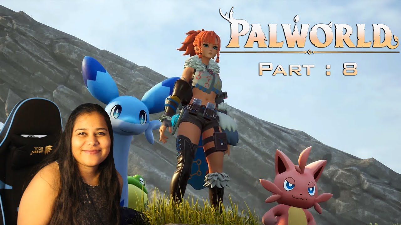 Palworld Part 8: Base Tour & Big Captures ! - YouTube