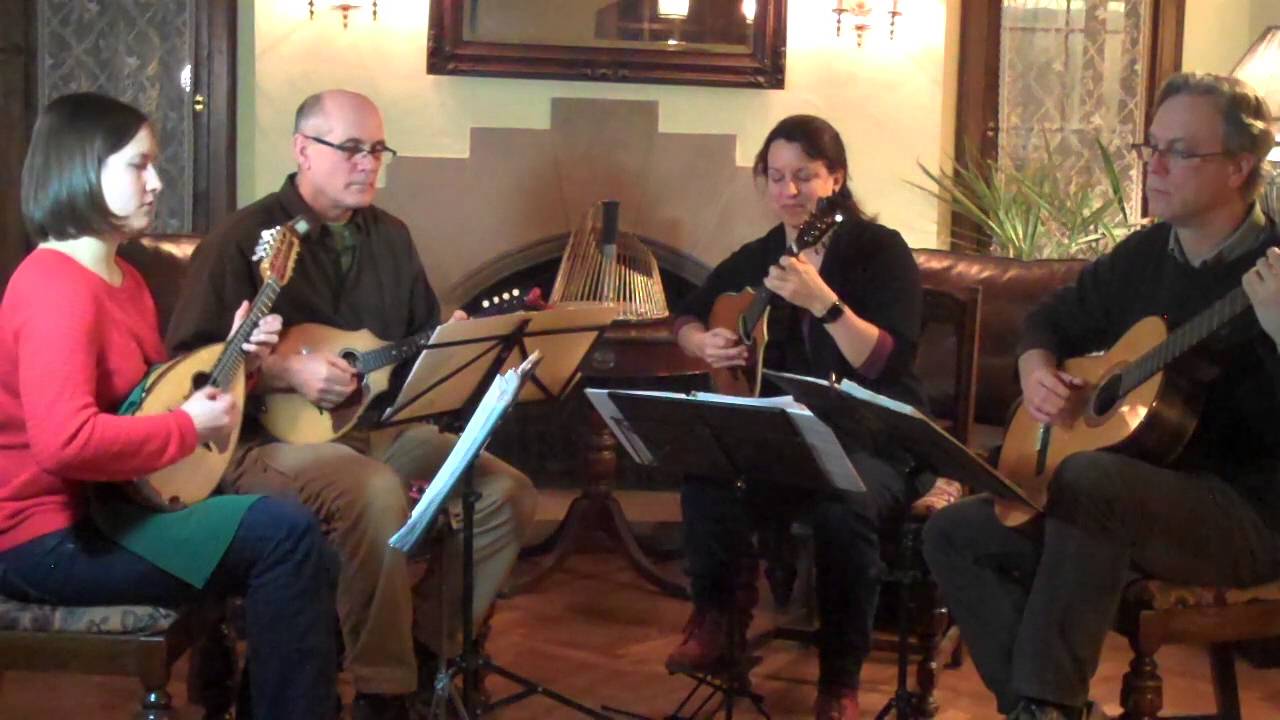 The Lake Mandolin Quartet - YouTube