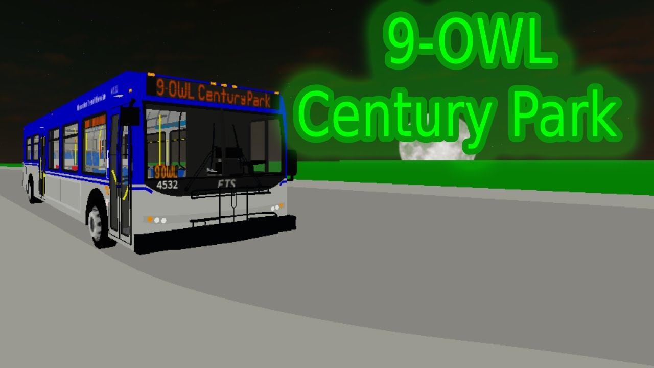 ETS Roblox 2007 D40LFR Route 9-OWL Century Park - YouTube