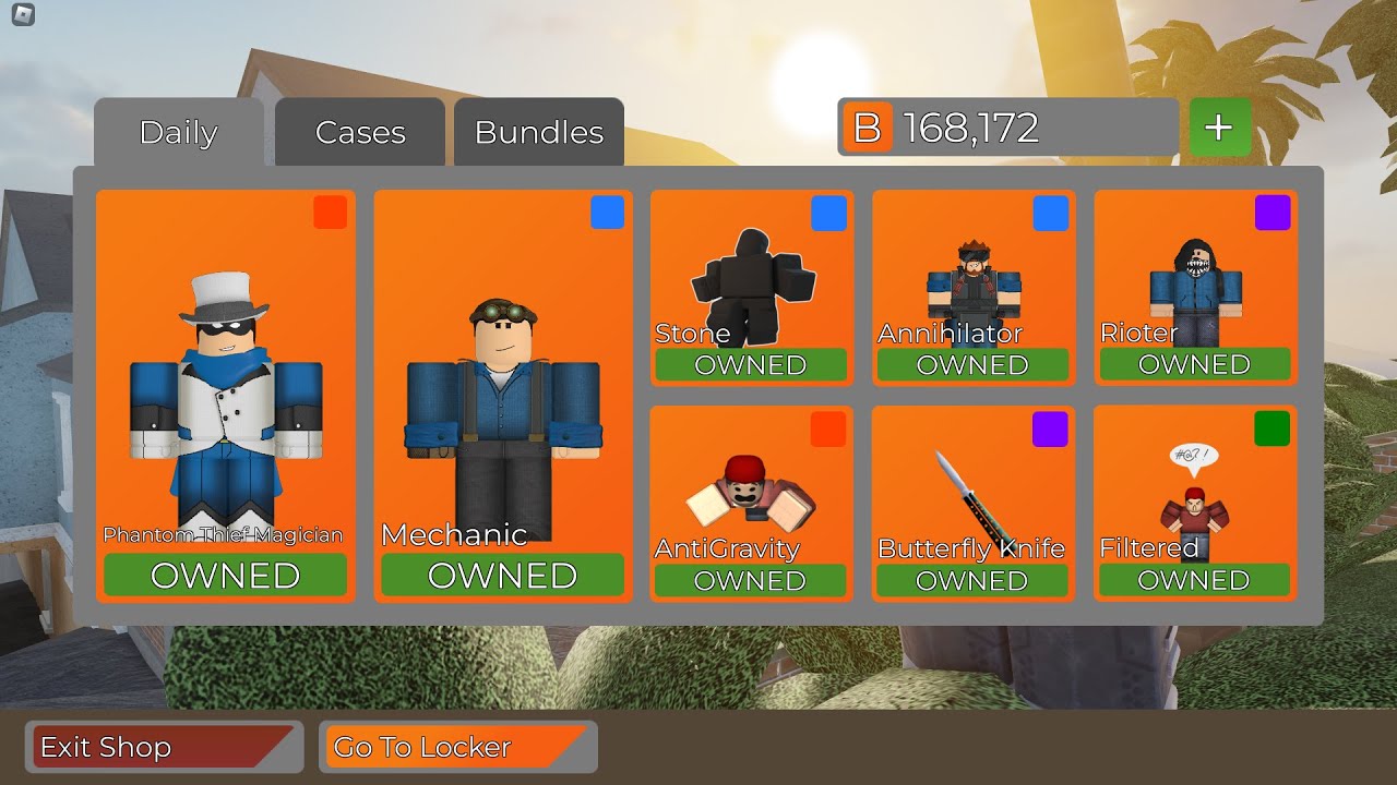 Roblox Arsenal Daily Shop 3-10-2024 - YouTube