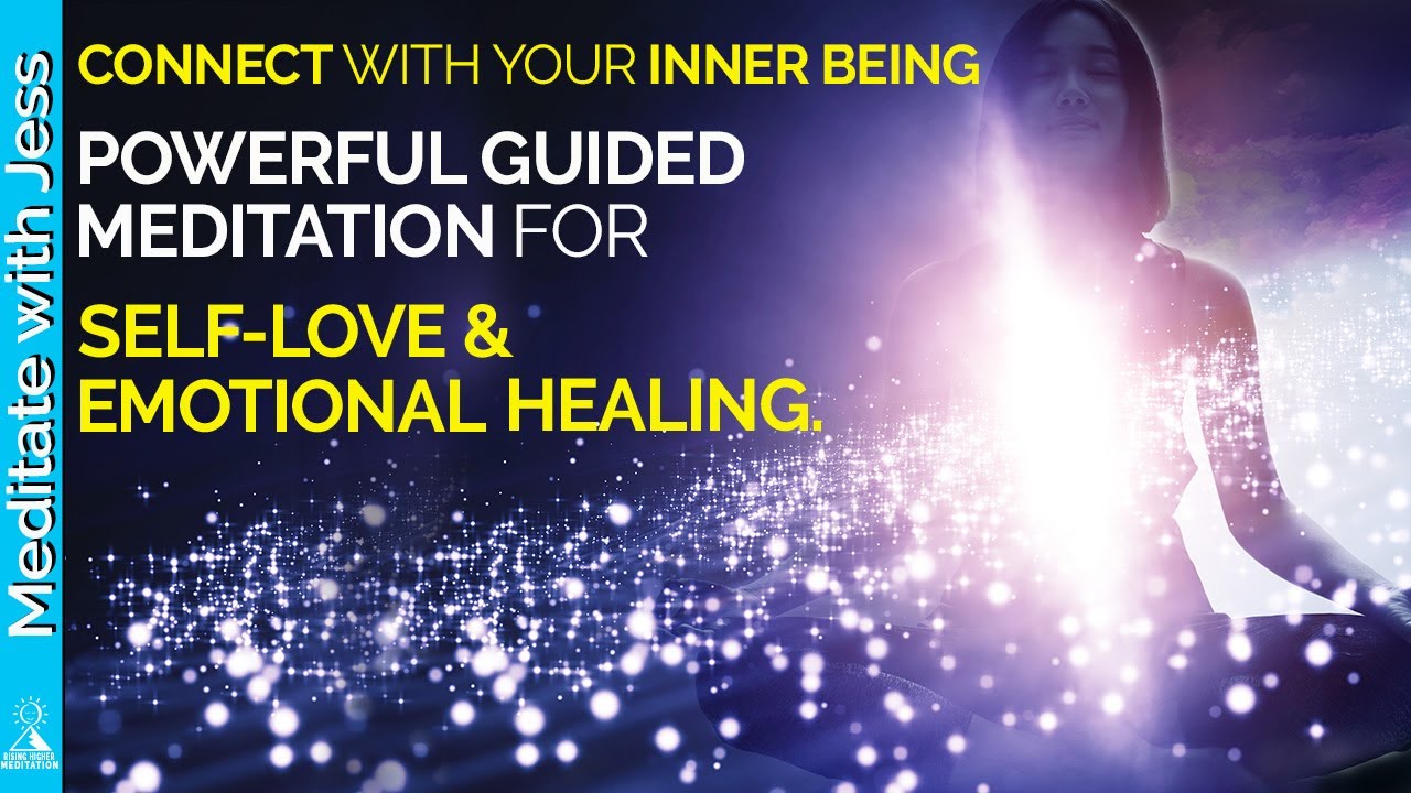 Healing Guided Meditation | Enhance Self Love & Acceptance | Take Your ...
