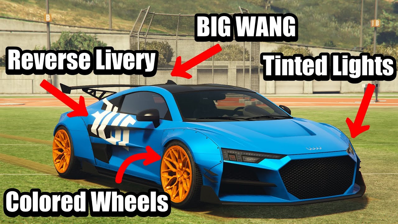 Top 15 Ricer Mods That Make Your Car Look Horrible in GTA Online… - YouTube