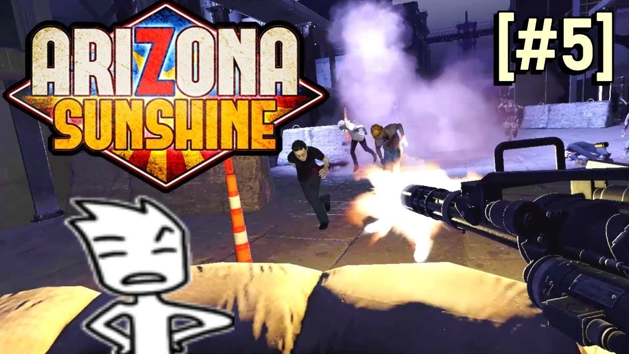 ARIZONA SUNSHINE episode 5 REFINERY - YouTube