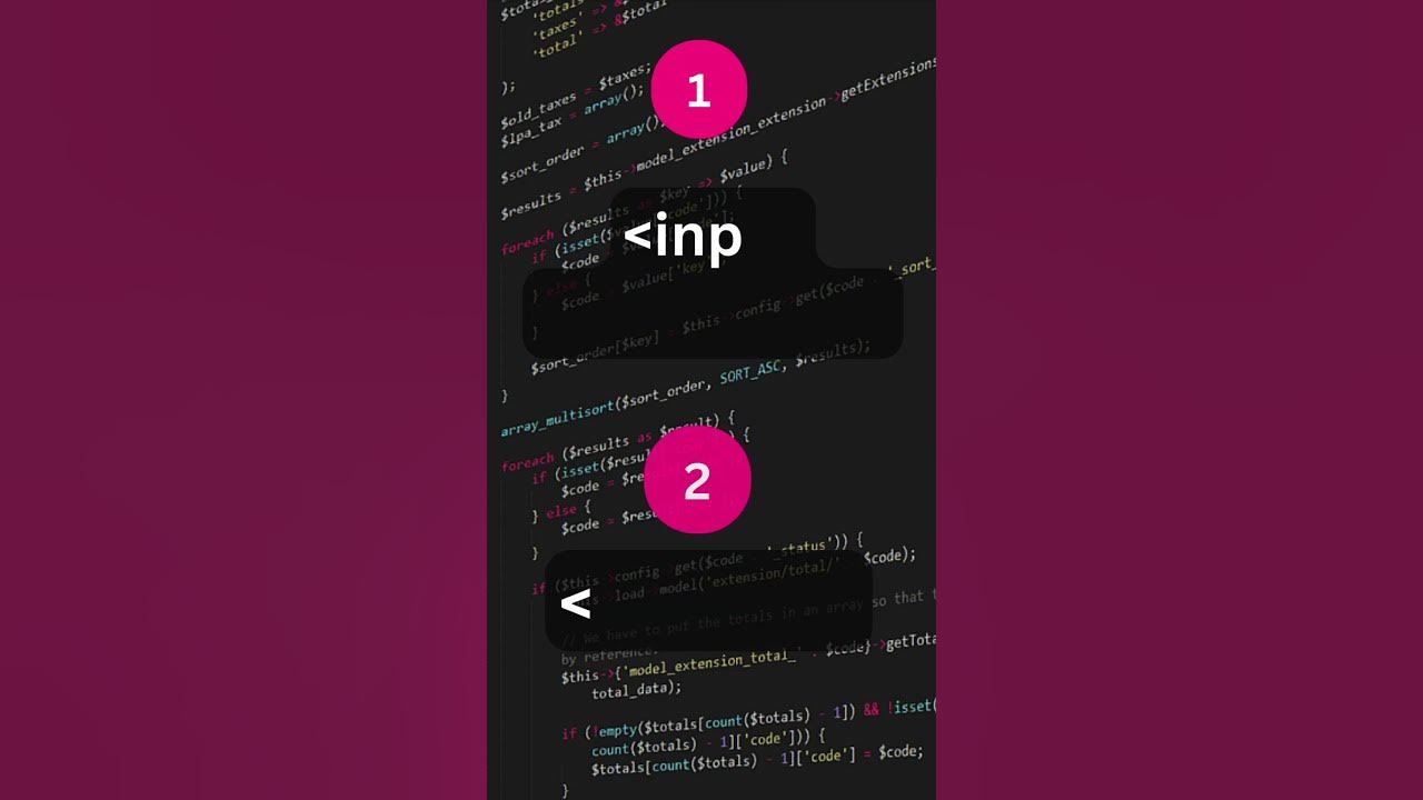What Is The Correct Html For Making A Text Input Field Foryou Javascript Css Html Coding 1827