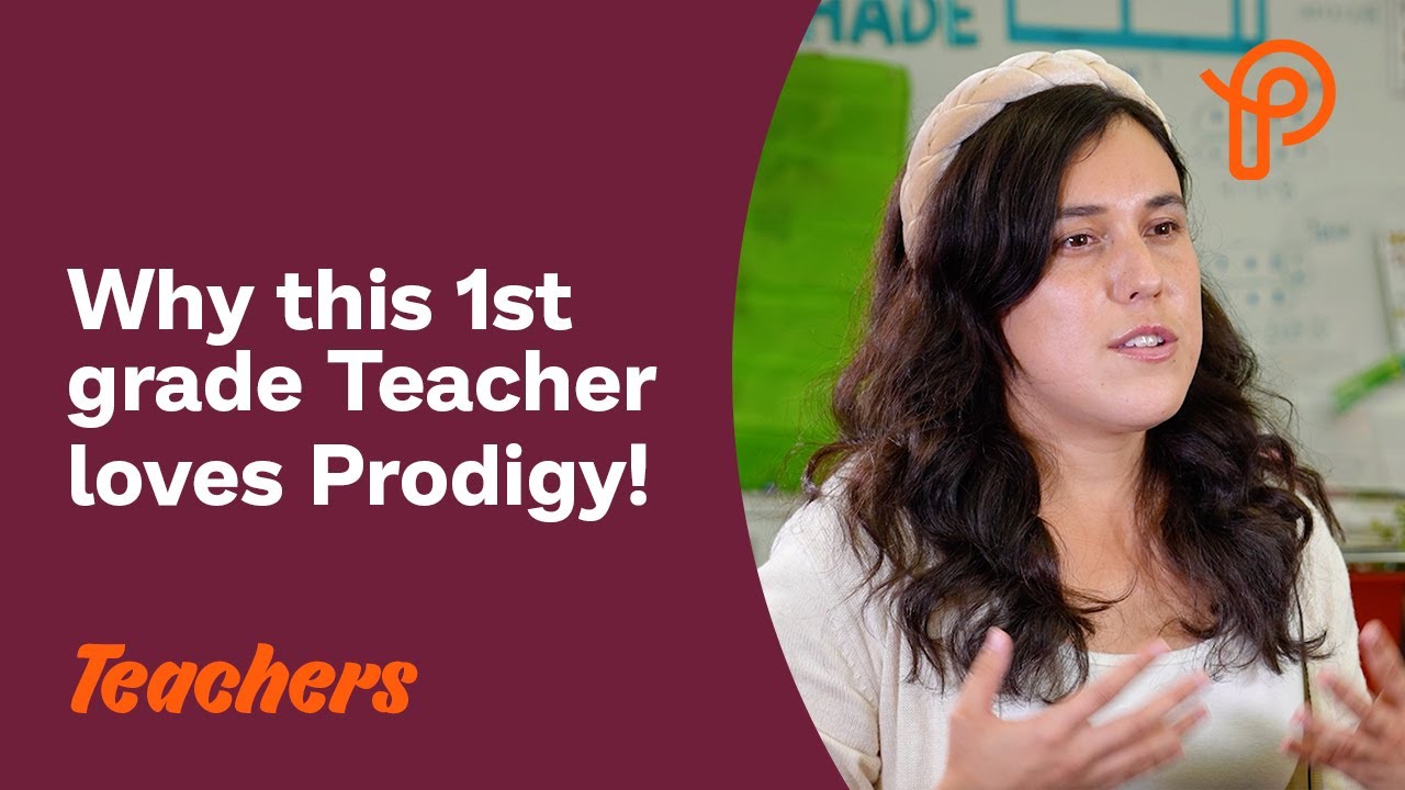 Why this 1st Grade Teacher Loves Prodigy! | The Prodigy Effect - YouTube