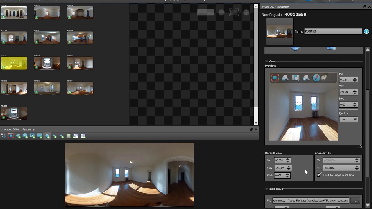 Places For Less Panotour Tutorial - YouTube