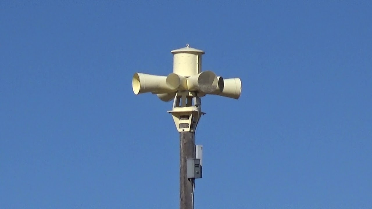 Sentry 10V Short Alert - La Junta, Colorado (1-26-19) - YouTube