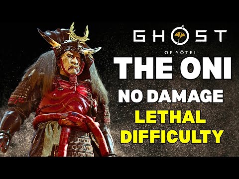 THE ONI (No Damage) - Lethal Difficulty - Best Build - Ghost Of Yotei ...