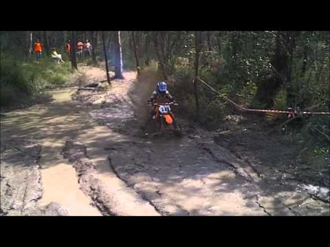 Enduro bog hole Liam 42 Brad 18