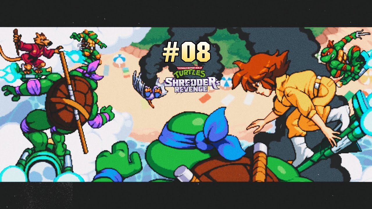 Teenage Mutant Ninja Turtles Shredder's Revenge | Episode 08 | Panic in ...