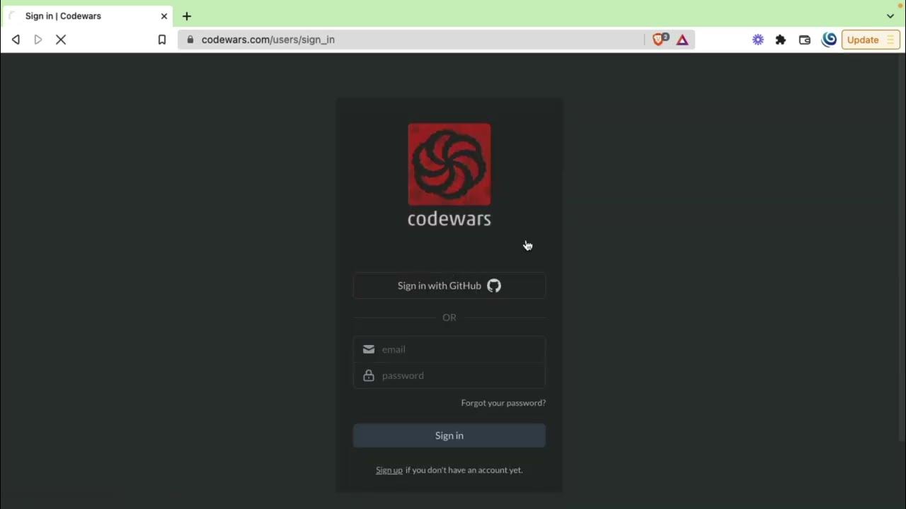 How to Use Codewars Platform - YouTube