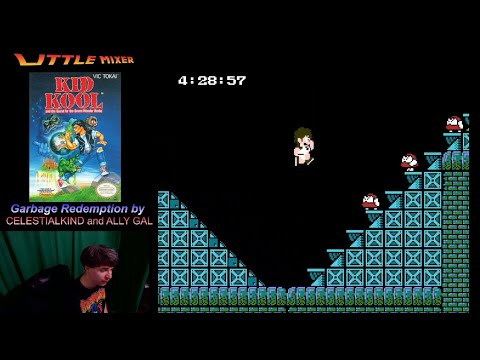 Kid Kool - NES - First time playing - Day 2 - REALLY Bad Game - YouTube