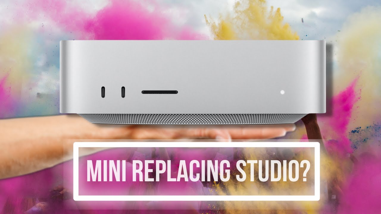 Apple's Shocking Move: Mac Mini Replacing Mac Studio? - YouTube