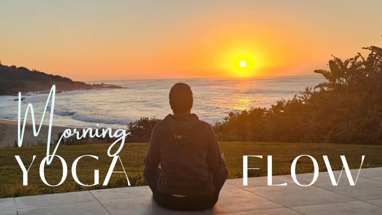 30-Minute Easy Yoga Flow for Beginners | Stretch, Relax & Feel Amazing ...