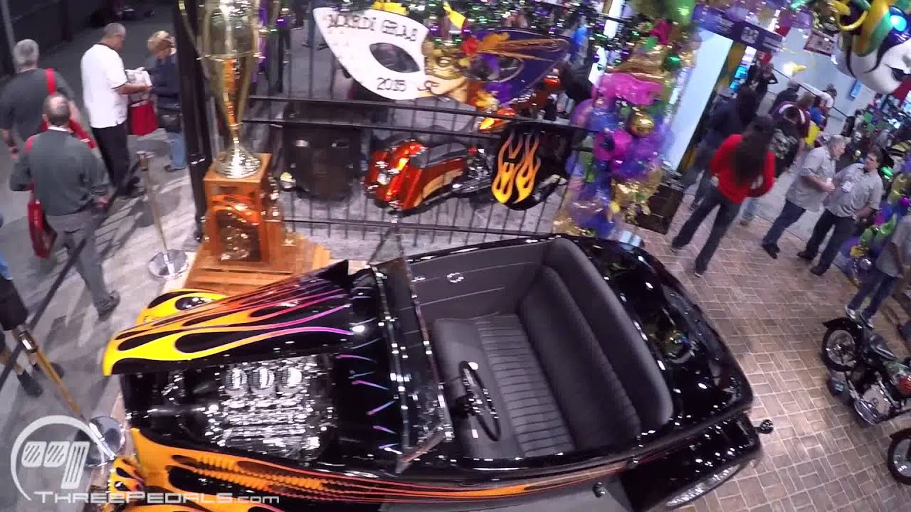 Bobby Alloway's 1933 Ford - YouTube