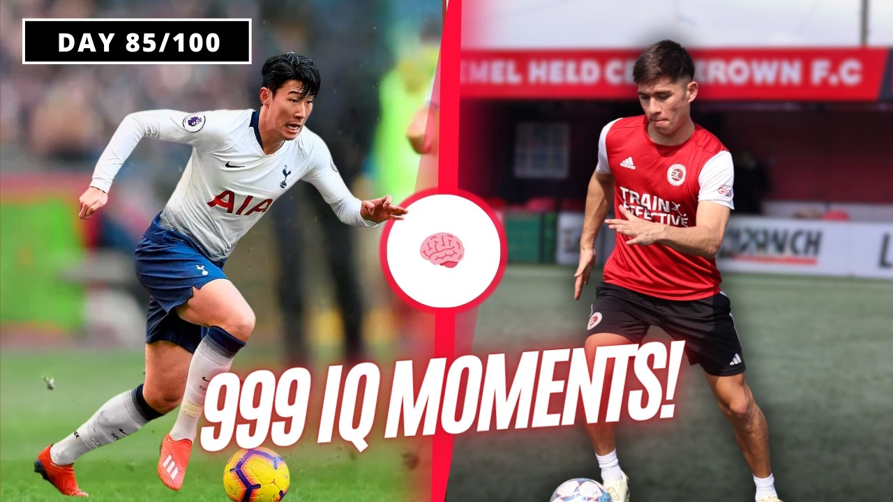 5 Killer Examples of '999 Football IQ' 🧠 - YouTube